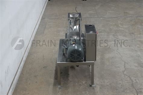 Fluid Air 014 Stainless Steel Hammermill 7 12 Feed Throat 3