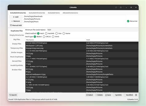 Find And Remove Duplicate Files Similar Images And More With Czkawka