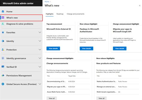 Microsoft Entra 관리 센터 Microsoft Entra Microsoft Learn