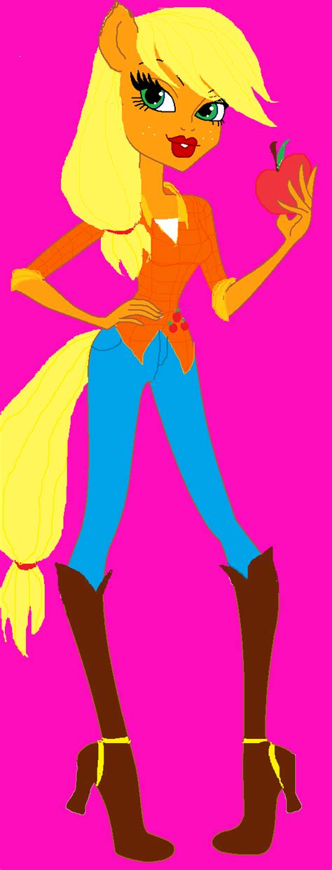 Applejackelement Of Honesty By Hatterm97 On Deviantart