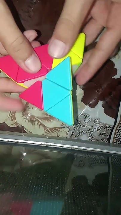 Triangle Cube Solve Trick24 Moves Youtube