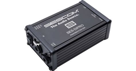 Sescom Ses Dipro Passive Di Box Ses Dipro Bandh Photo Video