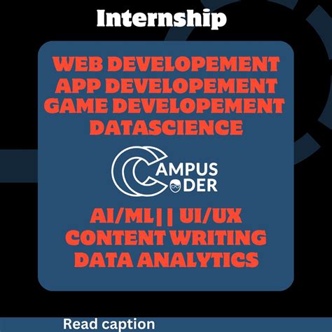 Campus Coder On Linkedin Internshipopportunity Techinternship