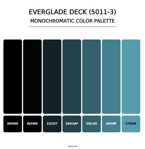 Valspar Everglade Deck 5011 3 Paint Coordinating Colors And Palettes