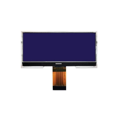 Graphic Cog Lcd Modules 128x48 Stn Blue Display With White Backlight