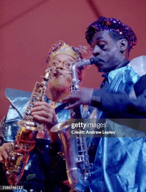 Sun Ra Arkestra Performs On Stage At Texaco New York Jazz Festival