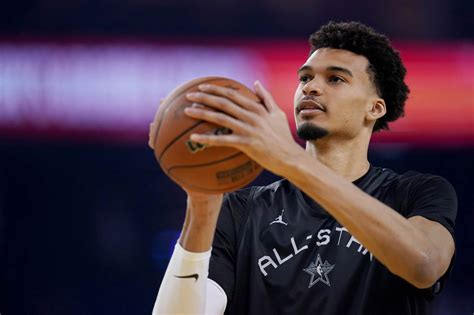 Nba Cétait Mon Idée Les Explications De Wembanyama Après Son