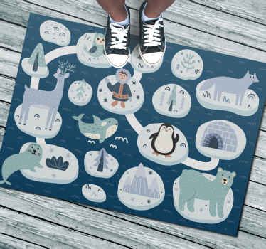 Tapis En Vinyle Autoroutes Pour Vos Enfants Tenstickers
