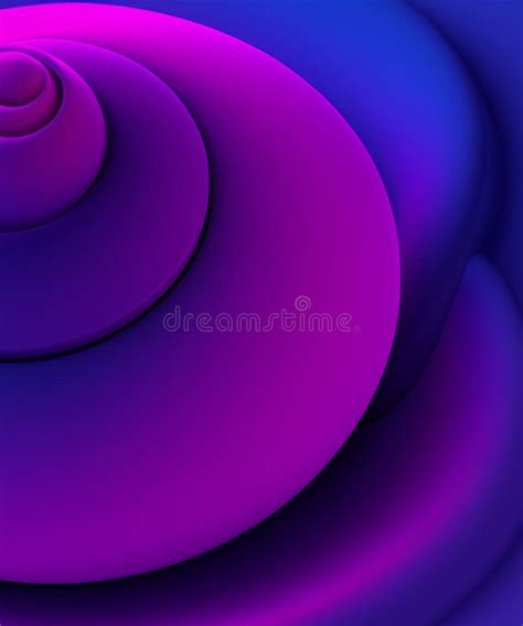 Abstract Art 3d Background With Part Of Surreal Organic Alien Flower In