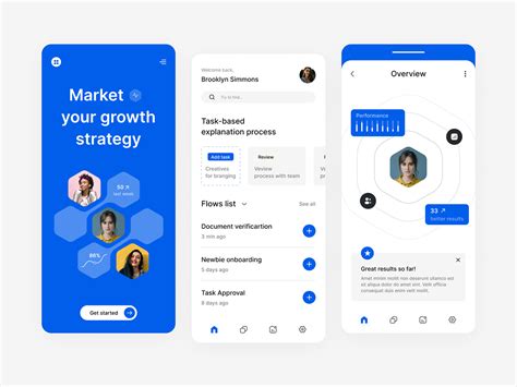 Task Management Mobile App Behance