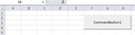excel common event handler to get the name of activex button clicked
