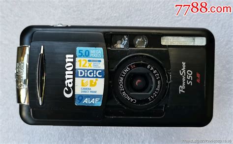 佳能powershots50傻瓜机胶片相机神台集藏【7788收藏收藏热线】