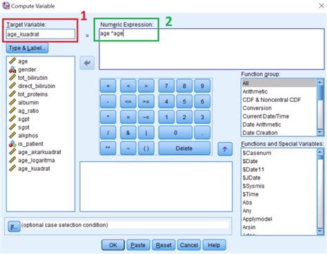 Tutorial Transformasi Data Dengan Spss Part 2 Exsight