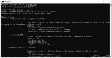 Liquibase Windows10 System Installation Liquibase Programmer Sought