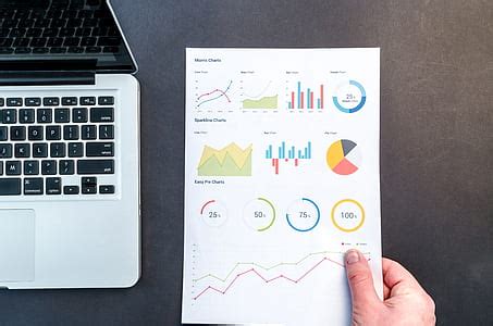 Royalty Free Photo Notebook And Charts PickPik
