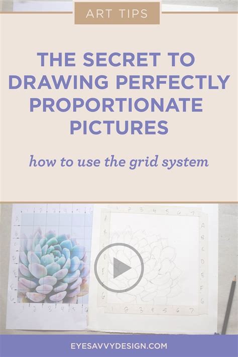The Grid System Master The Art Of Proportional Drawing