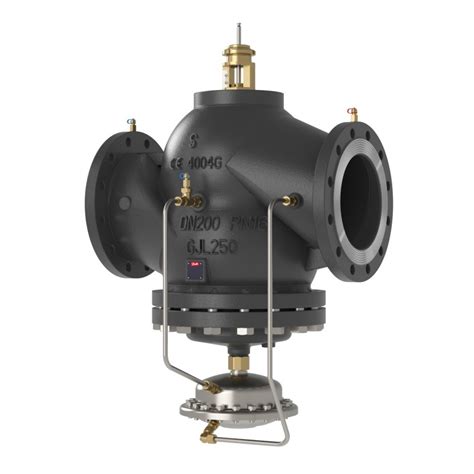 003z0717 Danfoss Heating Ab Qm Dn200 Hf Pn16 Electric Auto