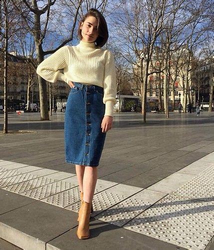 7bb060764a818184ebb1cc0d43d382aa Skirt Fashion Casual Style Outfits
