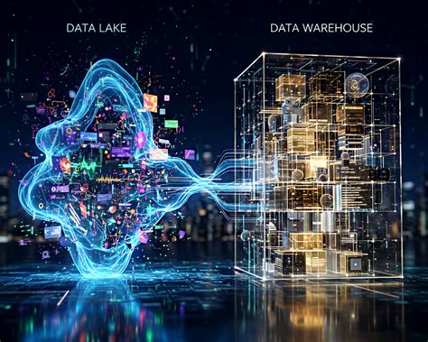 Data Lakes Vs Data Warehouses The Right Strategy For Business
