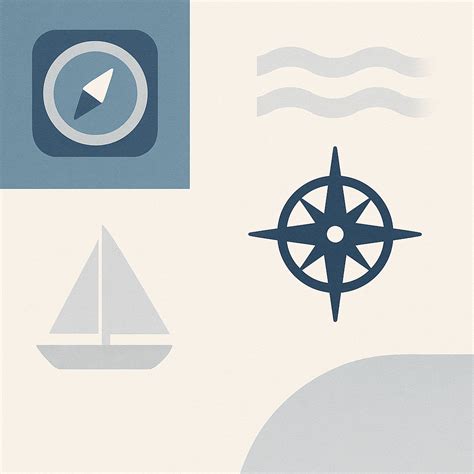 Maritime Navigation Tools Electronic Systems Methods And