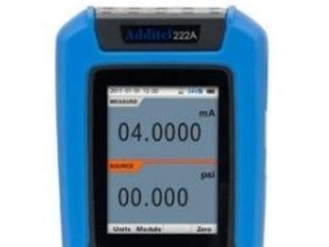 Calibrateur De Process Multifonction Adt 222a Contact Prisma