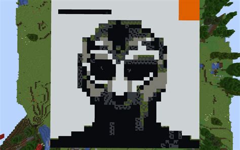 Mf Doom Album Artwork Pixel Art Minecraft