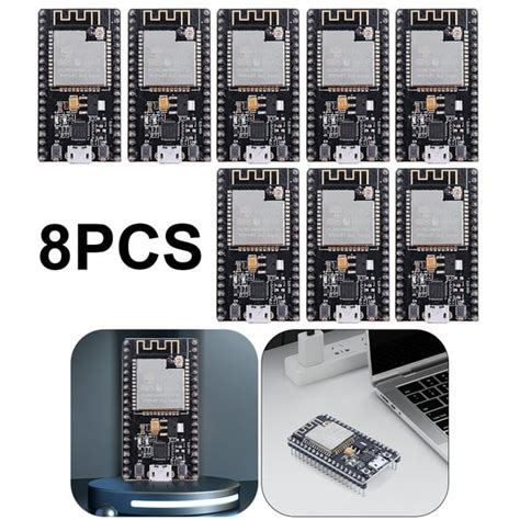 Jshteea Placa Desarrollo Nodemcu 32s Wifimódulo Compatible Con Esp32s