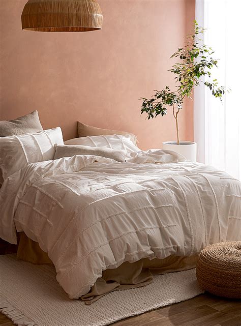 Tufted Geometry Duvet Cover Set Simons Maison Duvet Covers