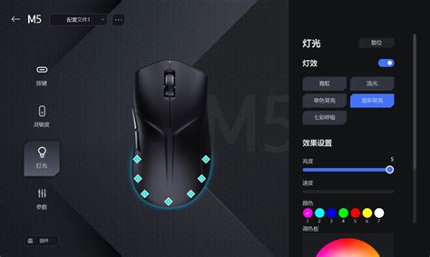 入门电竞，也要全面优秀——拯救者m5鼠标评测 知乎