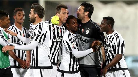 Juventus Clinch Fifth Consecutive Serie A Title Fourfourtwo
