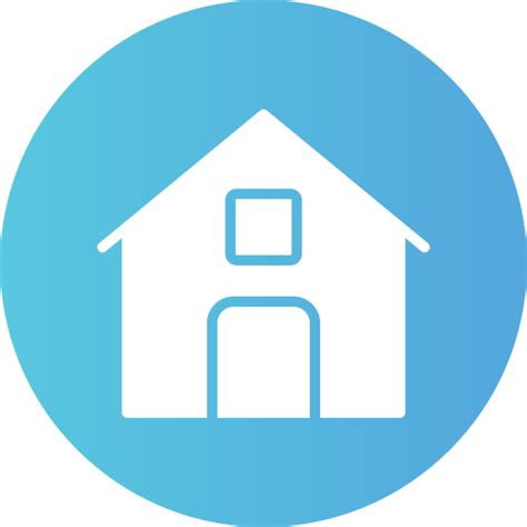 Home Generic Flat Gradient Icon
