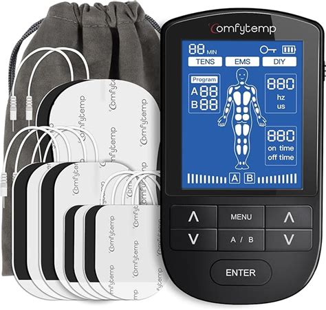 Comfytemp Tens Units Muscle Stimulator Machine Collection