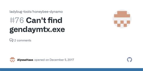 Cant Find Gendaymtx Exe · Issue 76 · Ladybug Tools Honeybee Dynamo