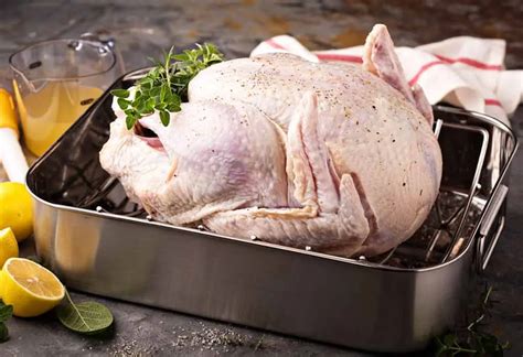 How To Thaw Frozen Turkey Methods And Things To Avoid