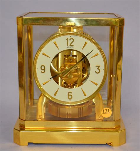 Vintage Jaeger Lecoultre Atmos Shelf Clock Price Guide
