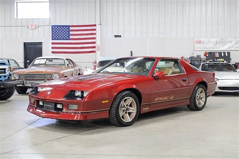 1987 Chevrolet Camaro Iroc Z28 For Sale 124868 Mcg