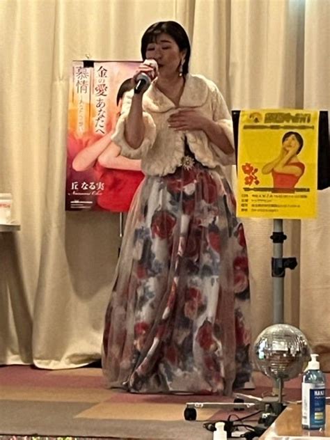 トップサウンド丘なる実スペシャルライブ 丘なる実ブルースの女王目指して‼