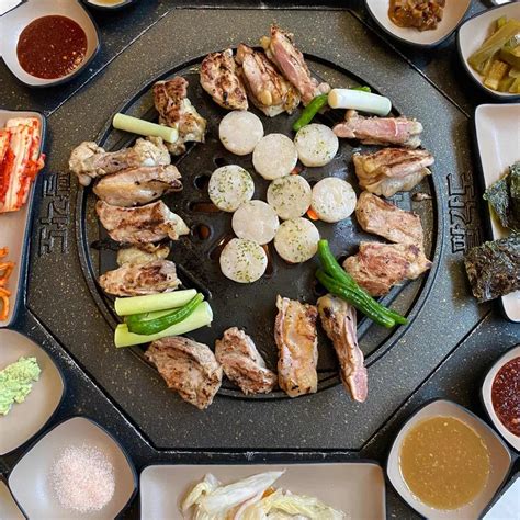 광주서구맛집 팔각도 광주상무점 숯불 닭갈비 트러플 오일 관자 볶음밥 A16