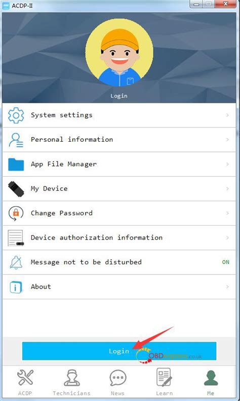 How To Register Yanhua Mini Acdp Account