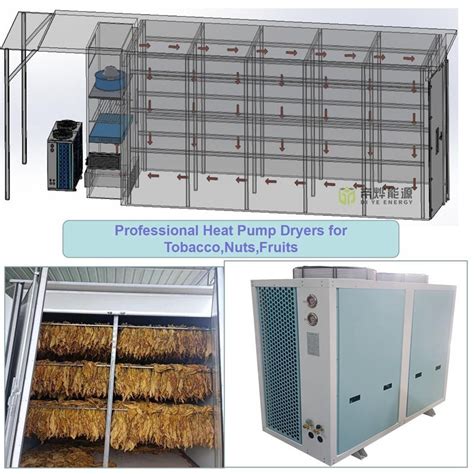Energy Efficient Tobacco Leaves Curing Heat Pump Dryer Drying Machine