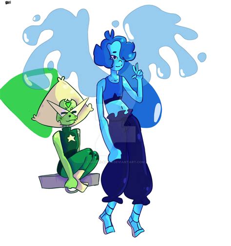 Lapis And Peridot New Forms By Mochi Alien On Deviantart