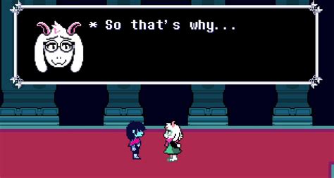 Im Not The Only One Who Thinks Ralsei Is A Bit Creepy Rdeltarune
