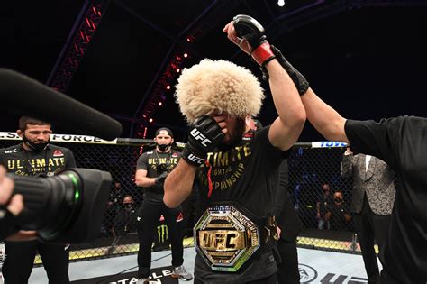 Is Khabib Nurmagomedov The Greatest Fighter Ever The Athletic