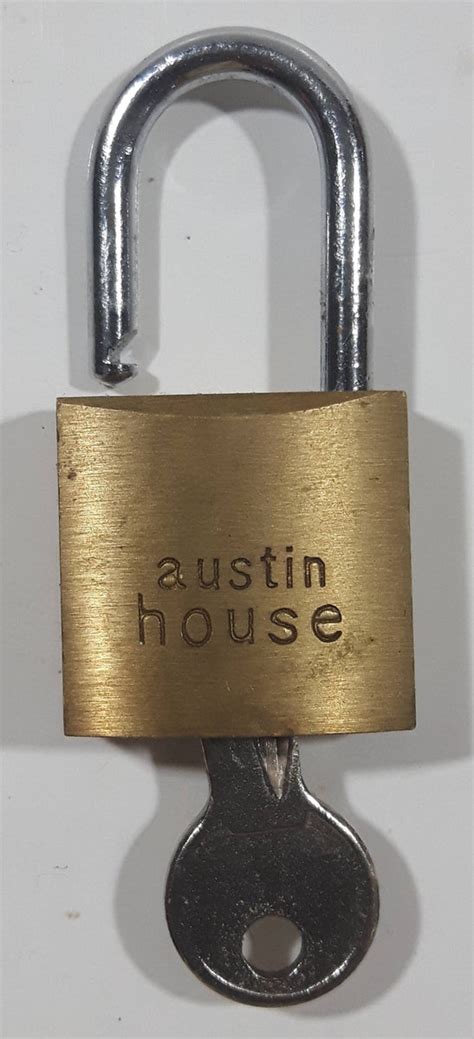Austin House Lock And Key 1 3 8 Tall Treasure Valley Antiques