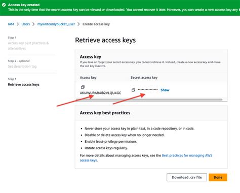 How To Create S3 Bucket With Write Only Access