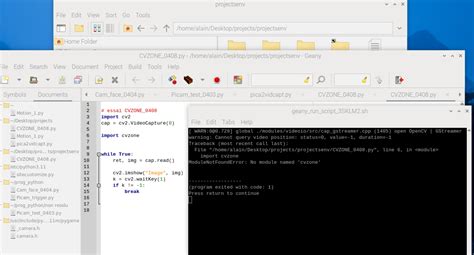 Utilisation De Cvzone Aide Le Forum Français De La Raspberry Pi