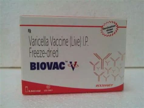 Chickenpox Vaccine Chicken Pox Vaccine Latest Price Manufacturers