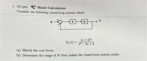 solved 1 15 pts hand calculation consider the following