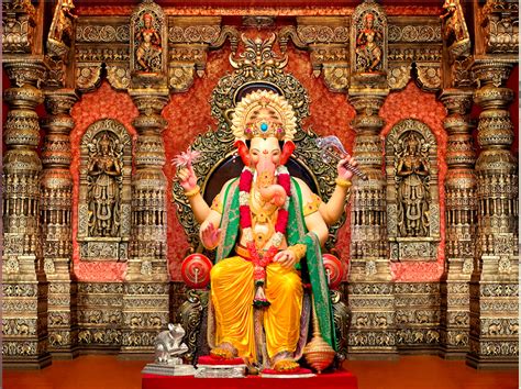 Festival Of India Series Ganesh Chaturthi Festival In India