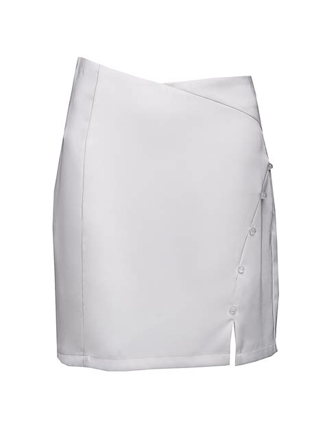Avery Panel Cut Mini Skirt Raea
